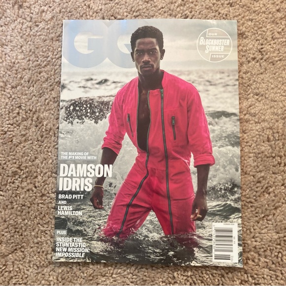 Accents | Gentlemens Quarterly Magazine Blockbuster Summer 225 Issue ...